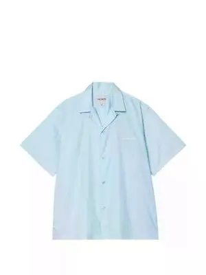 Carhartt Work In Progress Delray Short-sleeve Shirt - Blue