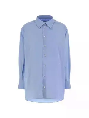 ORLANE Long-sleeve Cotton Shirt
