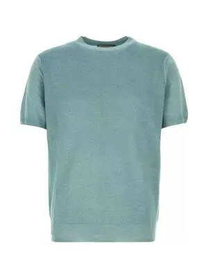 Canali Crew Neck Short Sleeve T-shirt