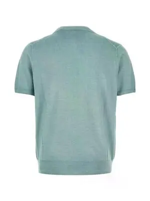 Canali Crew Neck Short Sleeve T-shirt