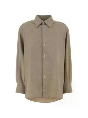ORLANE Beige Long-sleeve Shirt