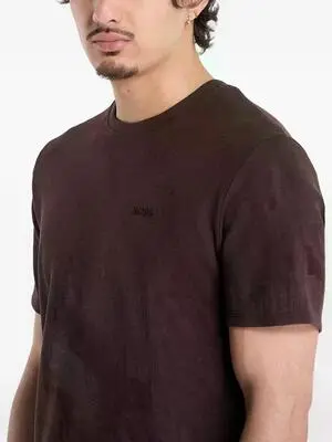 Hugo Embroidered-logo T-shirt