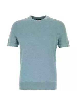 Brioni Crew-neck Piqué T-shirt