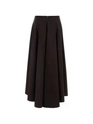Agnona Asymmetric Maxi Skirt