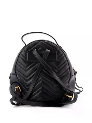 Gucci Gg Marmont Matelasse Leather Small Backpack