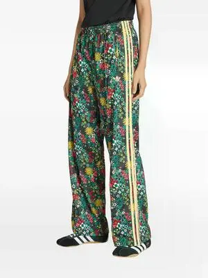 Adidas Floral Sports Pants For Women