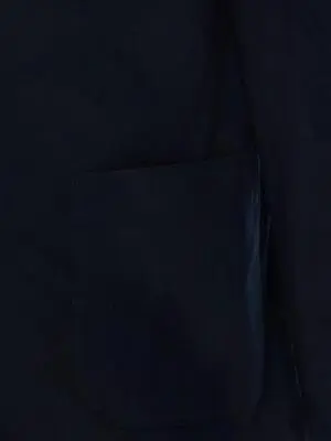 CIRCOLO 1901 Single Breasted Pockets Jacket - Black