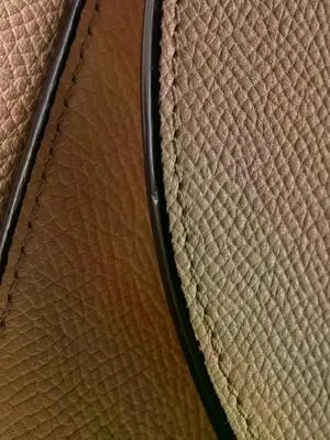Celine Trotteur Medium Crossbody Bag Grainy Leather - Neutrals