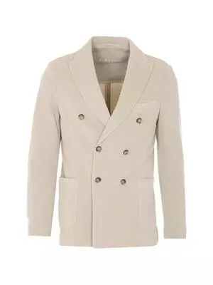 CIRCOLO 1901 Button Jacket - Neutrals