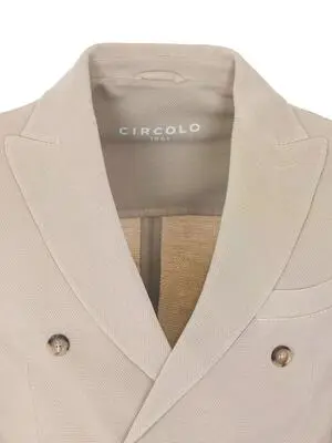 CIRCOLO 1901 Button Jacket - Neutrals