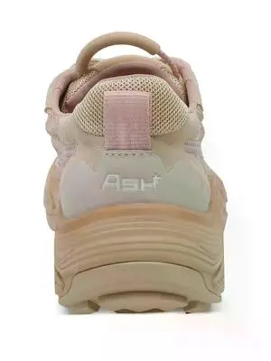 Ash Eagle Round-toe Sneakers - Neutrals