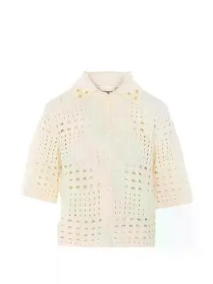 Liu Jo Sequin-embellished Knit Top
