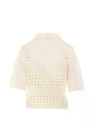 Liu Jo Sequin-embellished Knit Top