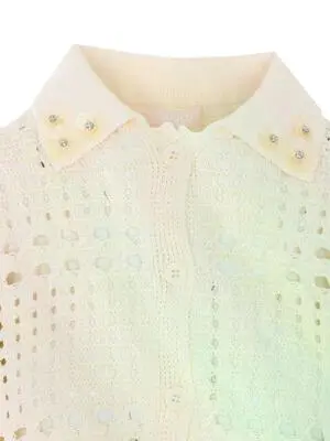Liu Jo Sequin-embellished Knit Top