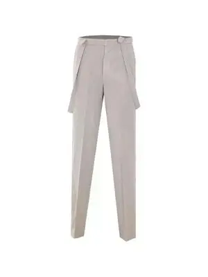 DONDUP Lace Trousers - Neutrals