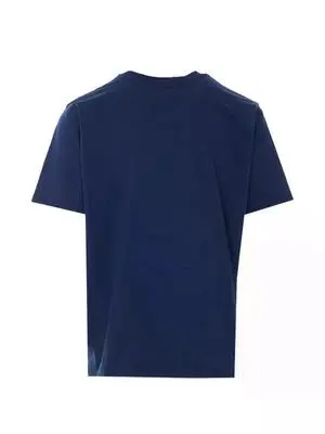 FAMILY FIRST Embroidered Logo Crewneck T-shirt