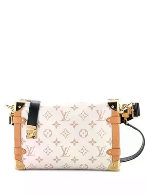 LOUIS VUITTON Side Trunk Monogram Dune Canvas MM Neutrals