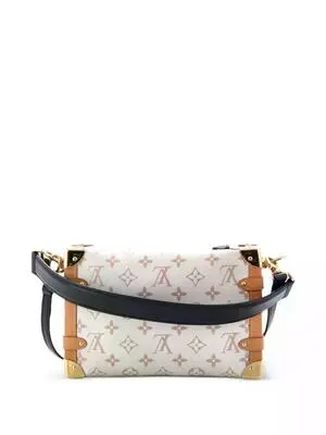 LOUIS VUITTON Side Trunk Monogram Dune Canvas Mm - Neutrals
