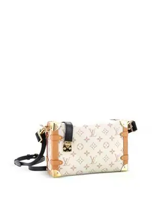 LOUIS VUITTON Side Trunk Monogram Dune Canvas Mm - Neutrals