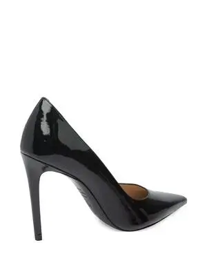 STUART WEITZMAN Power 100 Pointed Pumps - Black