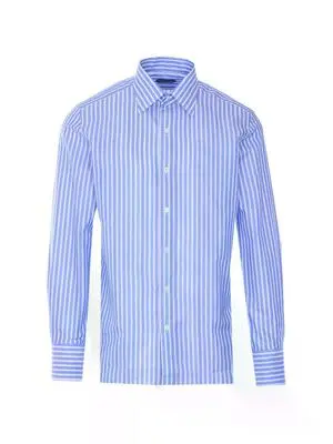 TOM FORD Striped Button Shirt
