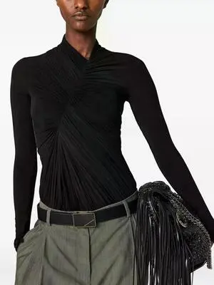 Stella McCartney Long-sleeve Bodysuit - Black
