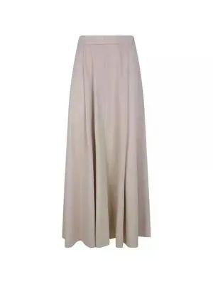 PIERANTONIOGASPARI Pleated A-line Midi Skirt