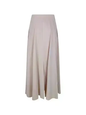 PIERANTONIOGASPARI Pleated A-line Midi Skirt