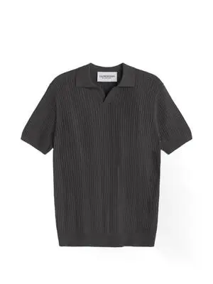LES HÉRITIERS Ribbed T-shirt