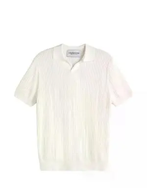 LES HÉRITIERS Ribbed T-shirt
