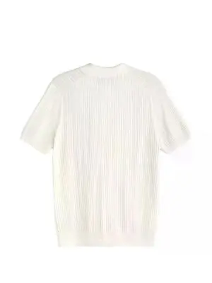 LES HÉRITIERS Ribbed T-shirt
