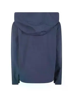 Rains Hooded Zip Jacket - Blue