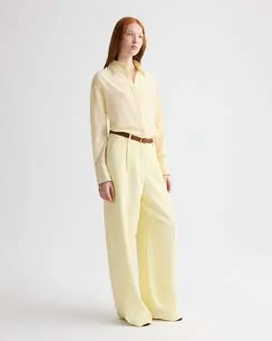 Twp Pleated Jeans For Women