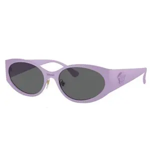 Versace Oval Frame Sunglasses - Multicolor