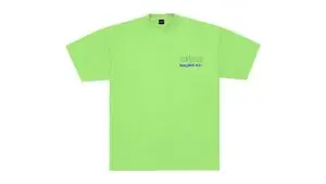 PLEASURES Hot 4 U T-shirt - Lime