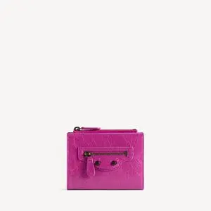 Balenciaga Le City Bifold Wallet - Pink