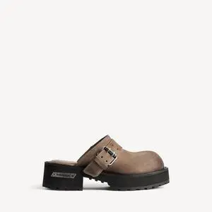 Balenciaga Venom Mule - Brown