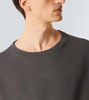 Our Legacy Cotton And Linen-blend Sweatshirt