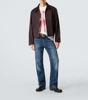 Our Legacy Carlson Cut Straight Jeans