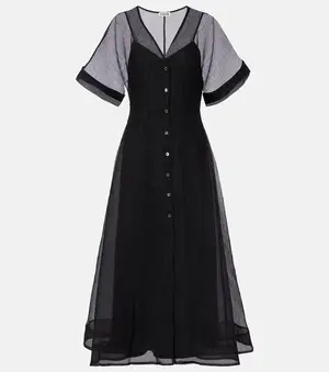 Staud Button Up Day Dresses