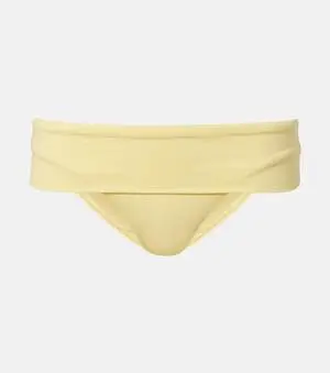 Melissa Odabash Brussels Bikini Bottoms - Yellow
