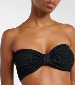 Hunza G Jean Bandeau Bikini