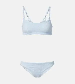 Hunza G Phoebe Bikini - Blue