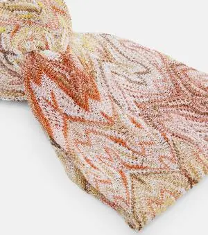 Missoni Zigzag Lame Headband