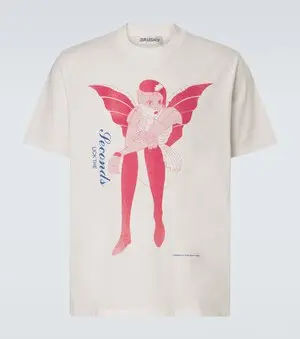 Our Legacy Box Printed Cotton Jersey T-shirt
