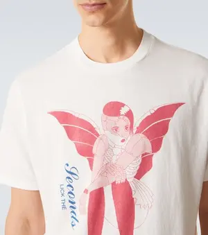 Our Legacy Box Printed Cotton Jersey T-shirt