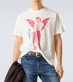 Our Legacy Box Printed Cotton Jersey T-shirt