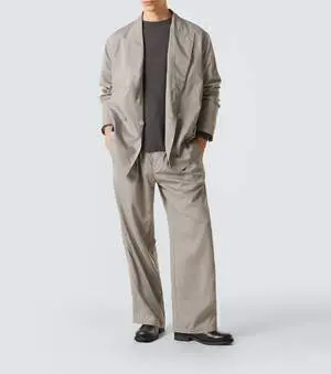 Our Legacy Cotton And Linen-blend Sweatshirt