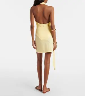 Hunza G Sarong Beach Cover-up - Yellow