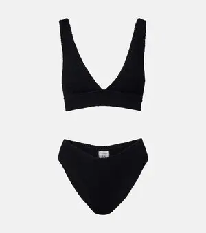 Hunza G Angel Bikini - Black